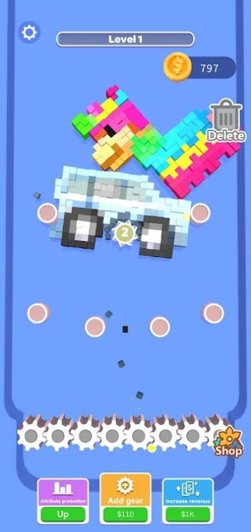 Pixel Crush 3D游戏下载-Pixel Crush 3D游戏官方安卓版 v1.0.0 - 浏览器家园