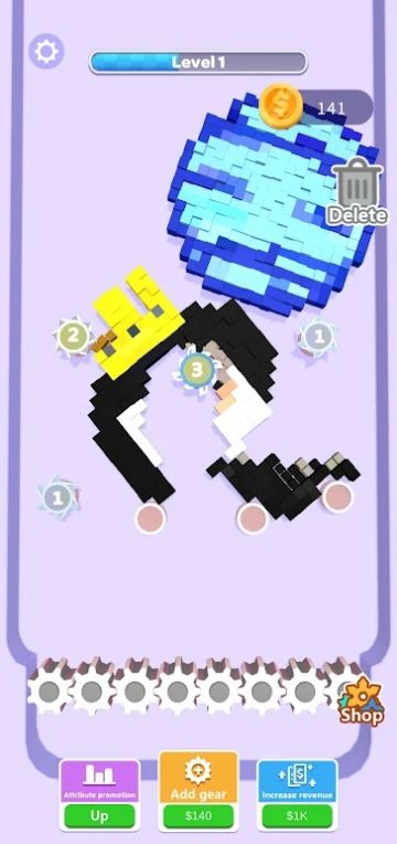 Pixel Crush 3D游戏下载,Pixel Crush 3D游戏官方安卓版 v1.0.0 - 浏览器家园