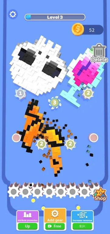 Pixel Crush 3D游戏下载-Pixel Crush 3D游戏官方安卓版 v1.0.0 - 浏览器家园